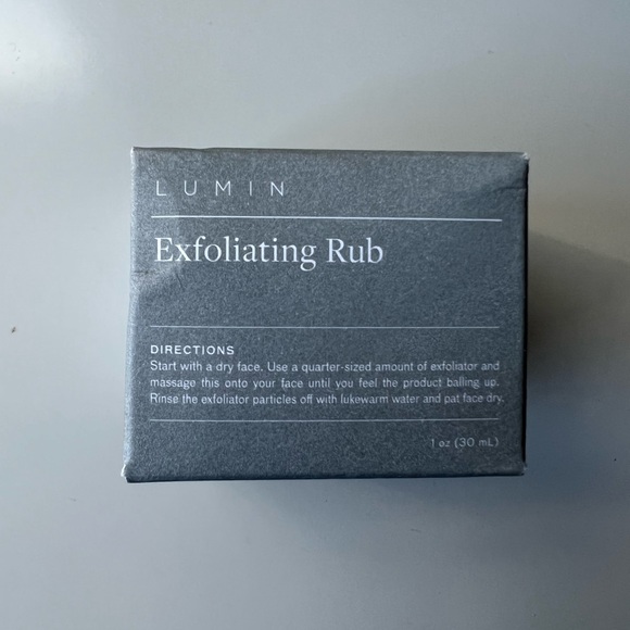Lumin | Grooming | Lumin Mens Exfoliating Rub | Poshmark